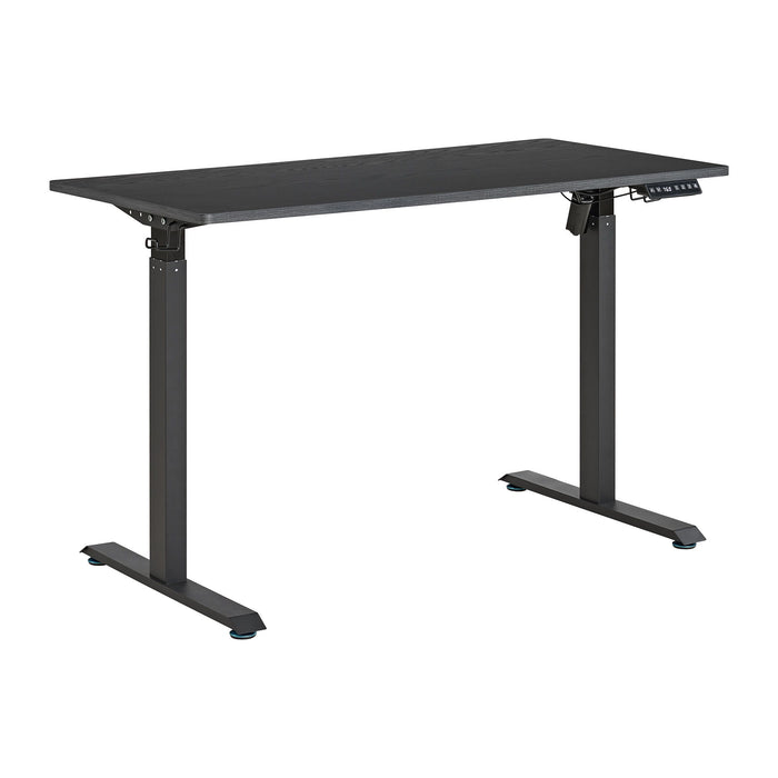 Oakland - Adjustable Desk 3A Packing - Black — United Furniture Outlet